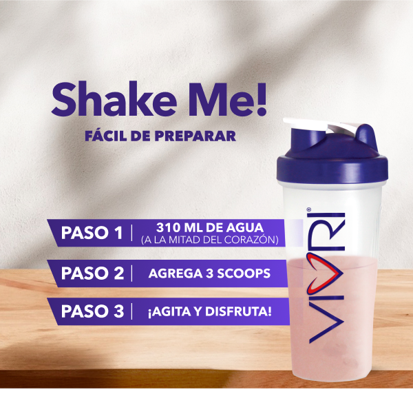 VIVRI | SHAKE ME! 20 Porciones