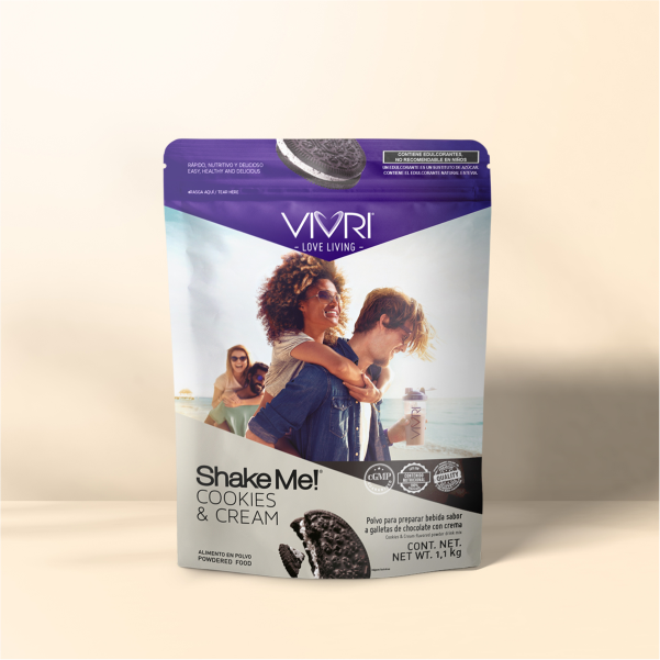 VIVRI | SHAKE ME! 20 Porciones